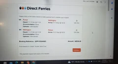 Direct Ferries reviews | ProductReview.com.au