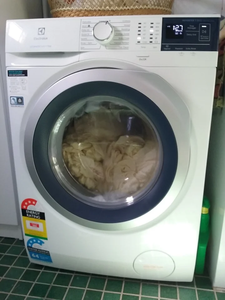 Electrolux EWF12853 / EWF12753 reviews | ProductReview.com.au