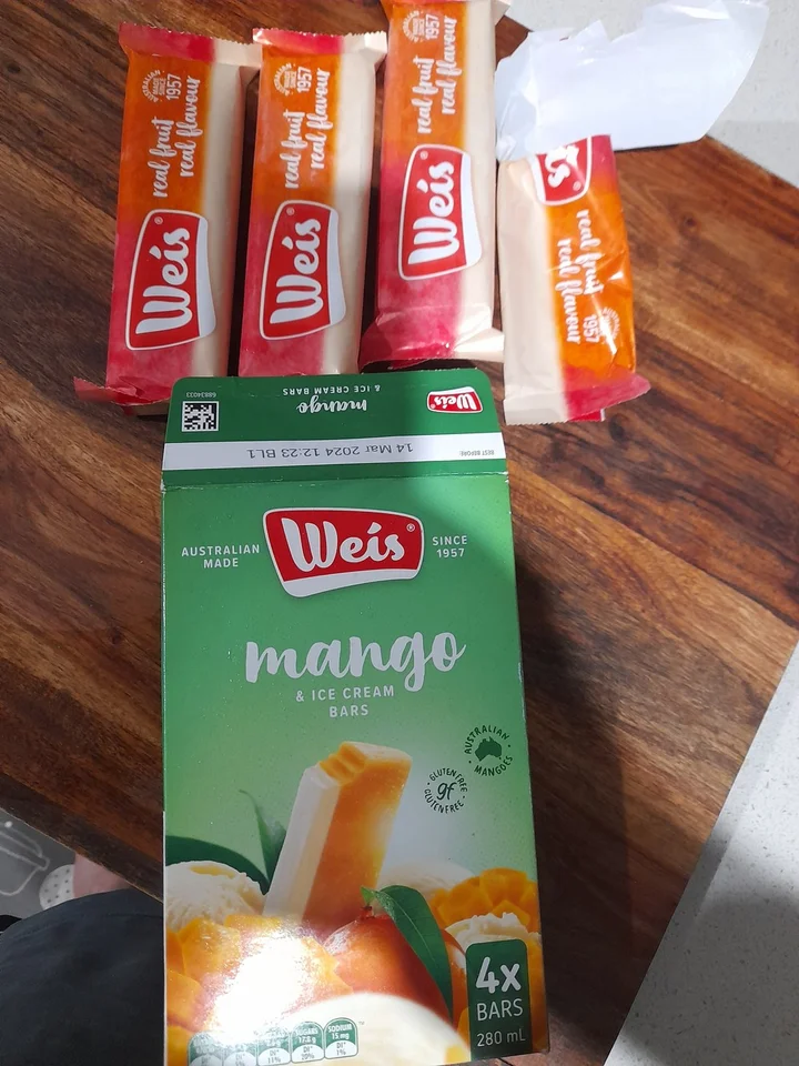 Weis Bars reviews | ProductReview.com.au