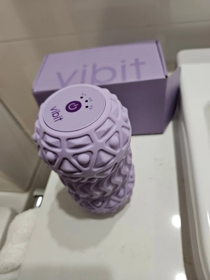 Vibit Vibrating Massage Roller reviews | ProductReview.com.au