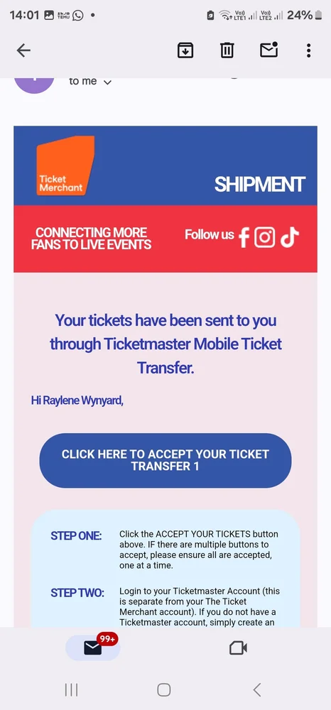 Ticket Merchant reviews | ProductReview.com.au