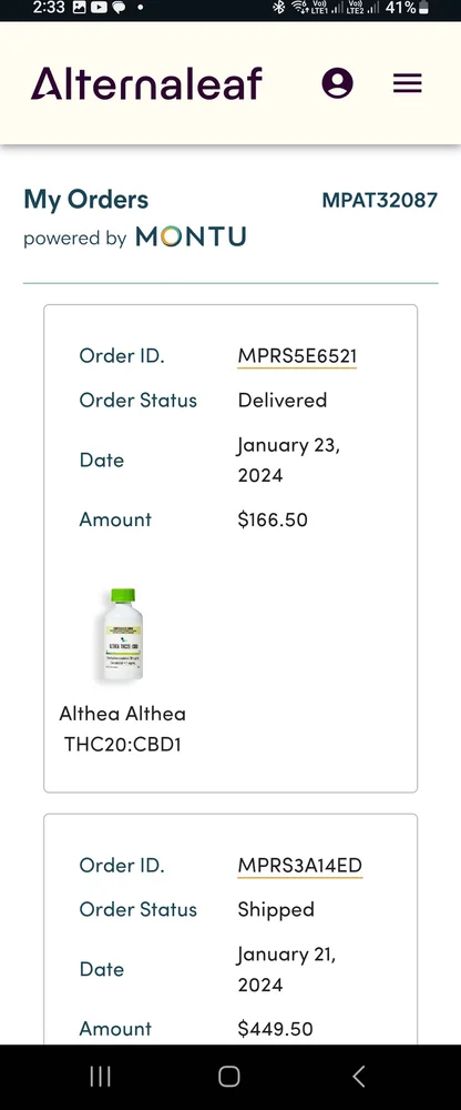 Alternaleaf reviews | ProductReview.com.au