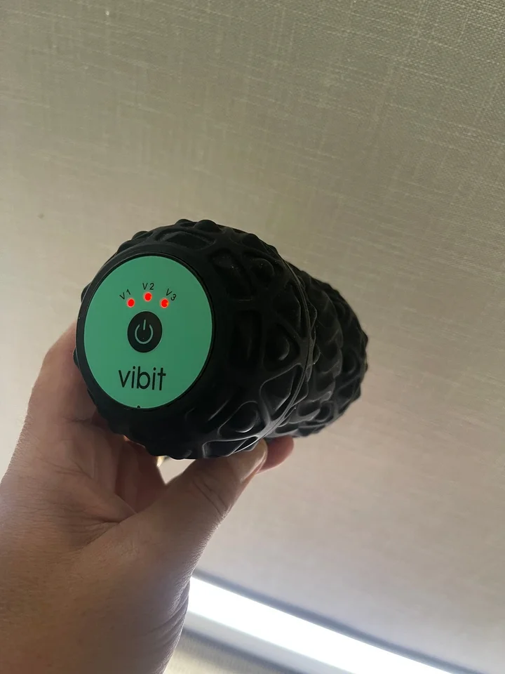 Vibit Vibrating Massage Roller reviews | ProductReview.com.au