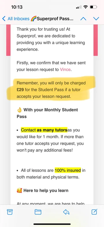 Superprof reviews | ProductReview.com.au