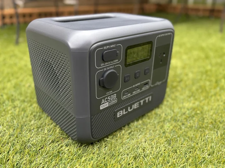 Bluetti AC50B Portable Power Station reviews | ProductReview.com.au