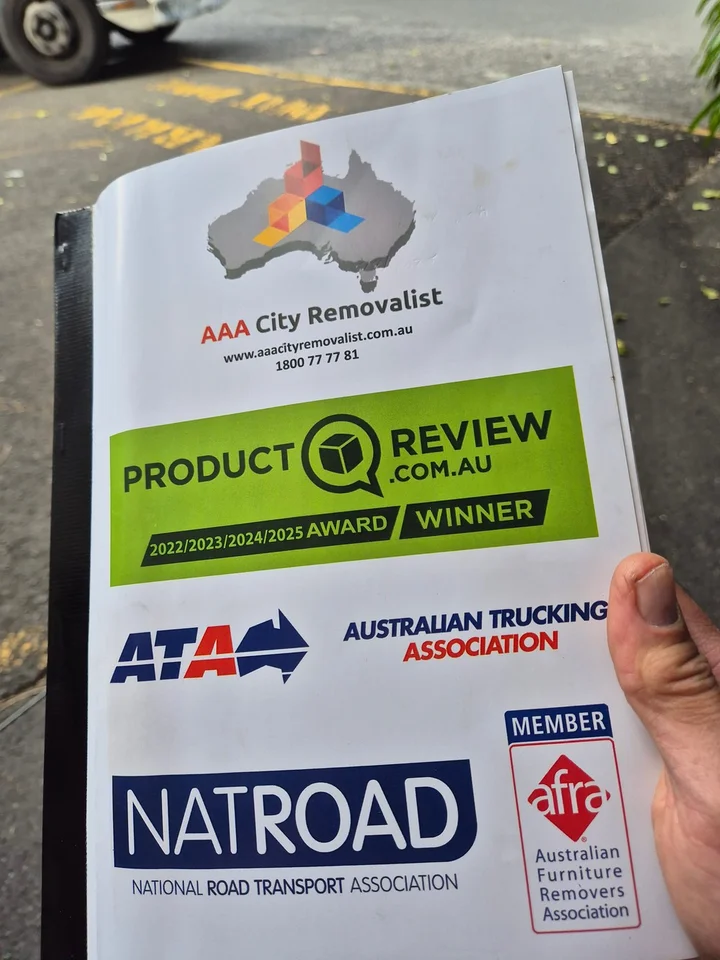 AAA City Removalist reviews | ProductReview.com.au