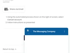 The Messaging Company reviews | ProductReview.com.au