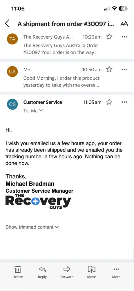 The Recovery Guys reviews | ProductReview.com.au