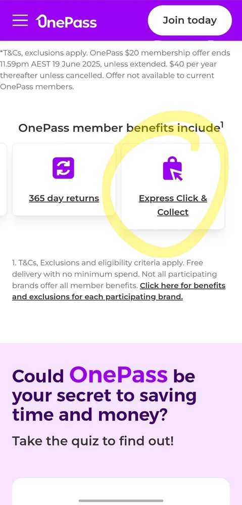 OnePass reviews | ProductReview.com.au