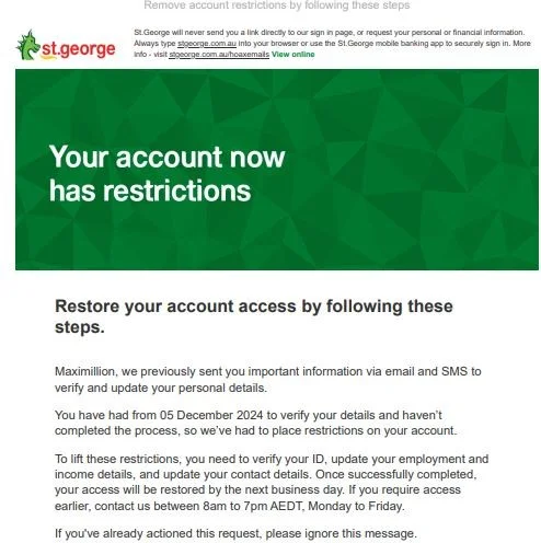 St. George reviews | ProductReview.com.au