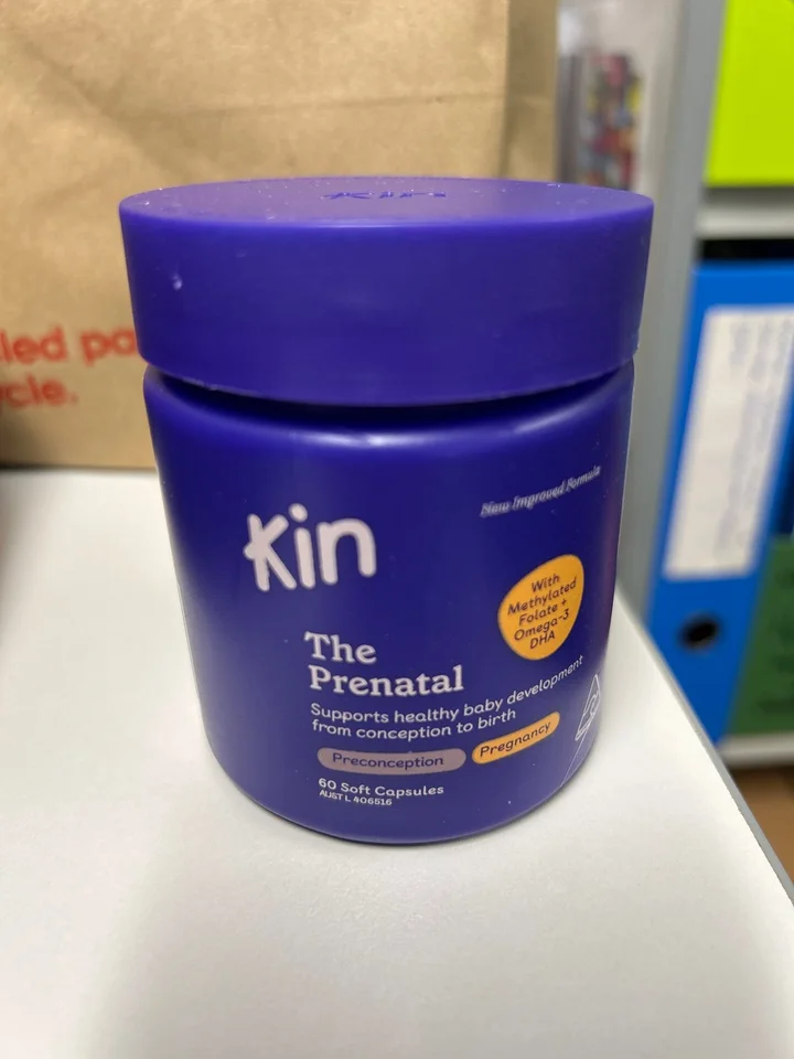 Kin Fertility The Prenatal reviews | ProductReview.com.au