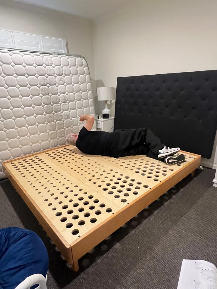 Sleeping Duck Indestruct Bed reviews | ProductReview.com.au