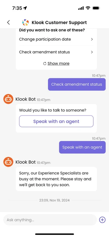 Klook Travel reviews | ProductReview.com.au