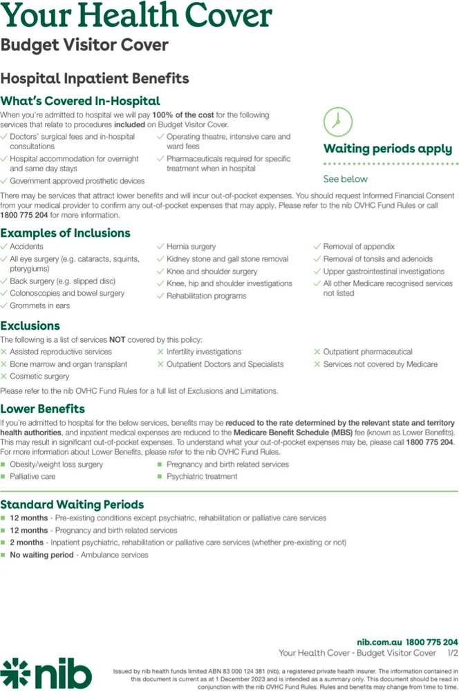 NIB Health Insurance reviews | ProductReview.com.au