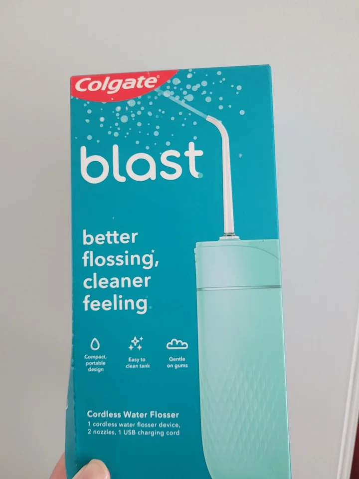 Colgate Blast Cordless Water Flosser reviews | ProductReview.com.au