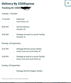 CODExpress reviews | ProductReview.com.au