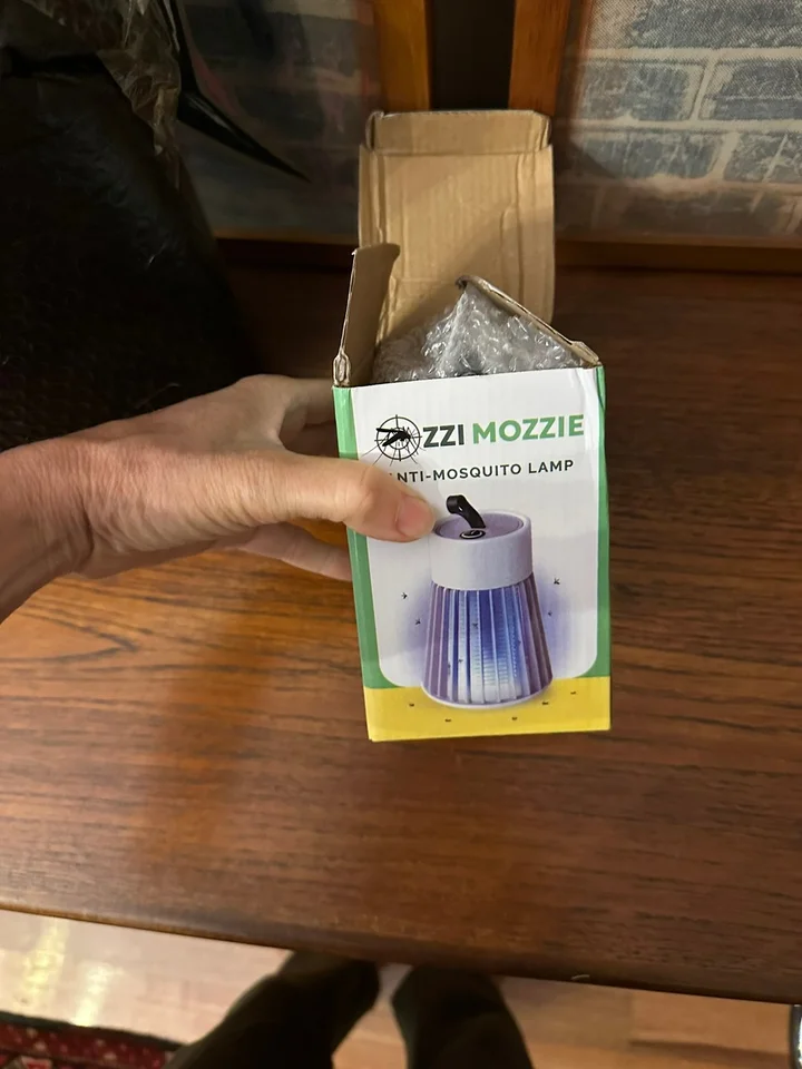 Ozzi Mozzie UV Mosquito Zapper reviews | ProductReview.com.au