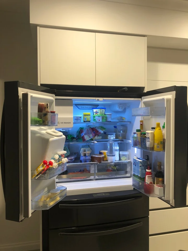 Hisense 701L French Door HR6FDFF701SW (Stainless Steel) reviews ...