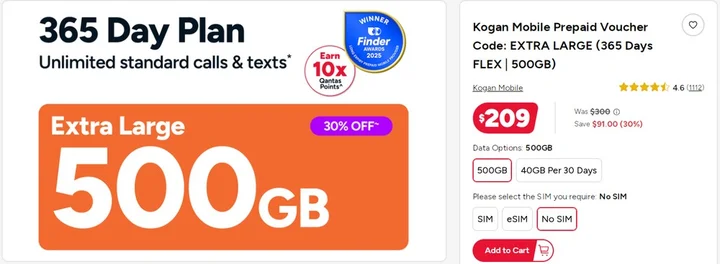 Kogan Mobile reviews | ProductReview.com.au