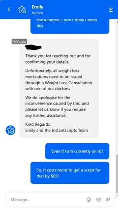 InstantScripts reviews | ProductReview.com.au