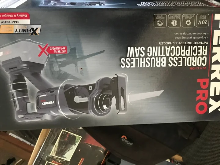 Aldi Ferrex 20V Reciprocating Saw reviews | ProductReview.com.au