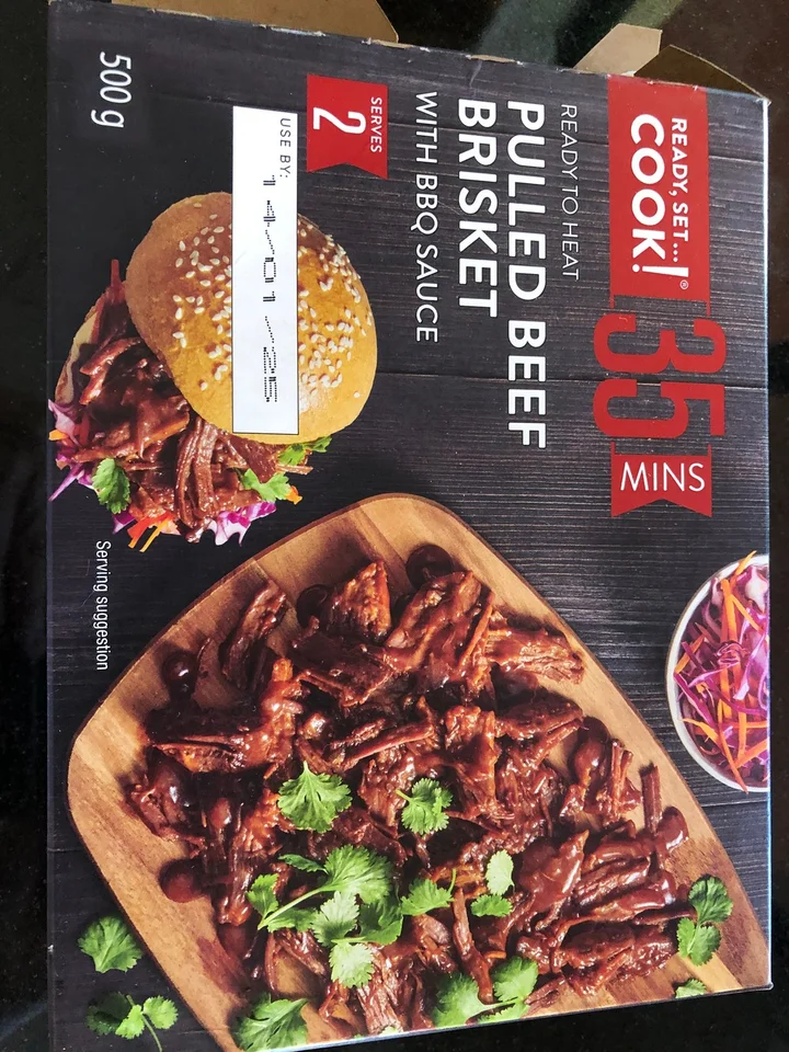 ALDI Ready, Set...Cook! Pulled Beef Brisket with BBQ Sauce reviews ...