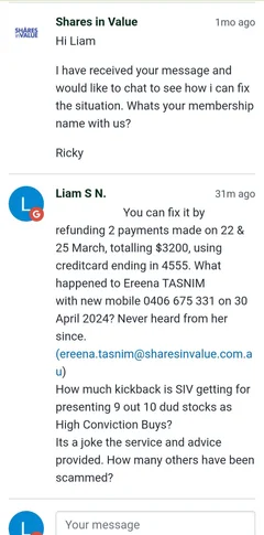 Shares in Value reviews | ProductReview.com.au