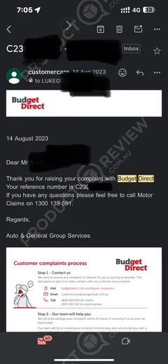 Auto & General Car Insurance reviews | ProductReview.com.au