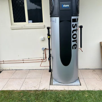 iStore Hot Water Heat Pump 270L reviews | ProductReview.com.au