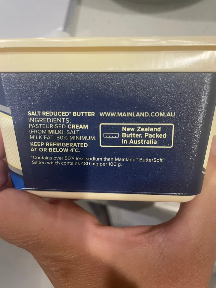 Mainland BUTTERSOFT Pure Spreadable Butter reviews | ProductReview.com.au