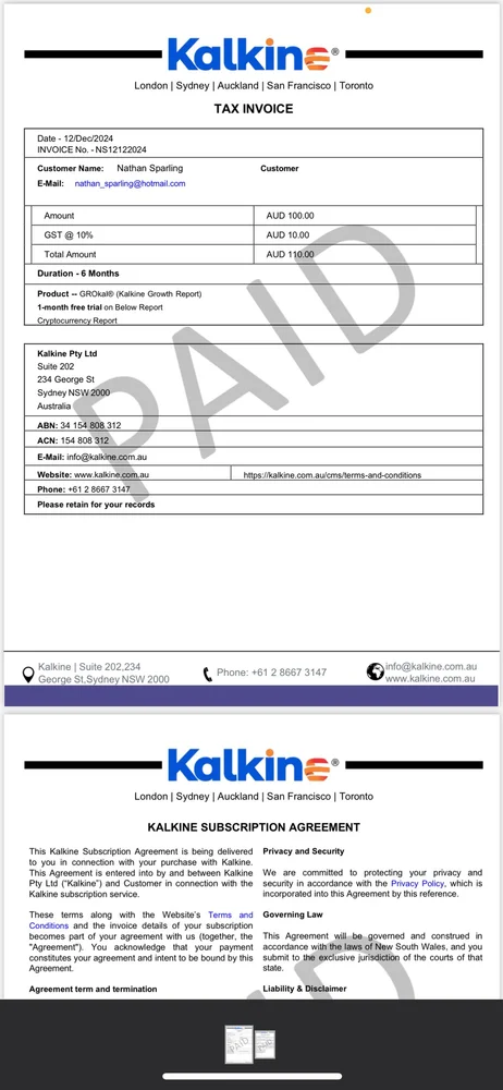 Kalkine reviews | ProductReview.com.au