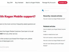 Kogan Mobile reviews | ProductReview.com.au
