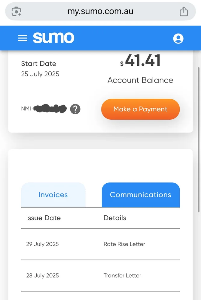 Sumo Energy reviews | ProductReview.com.au