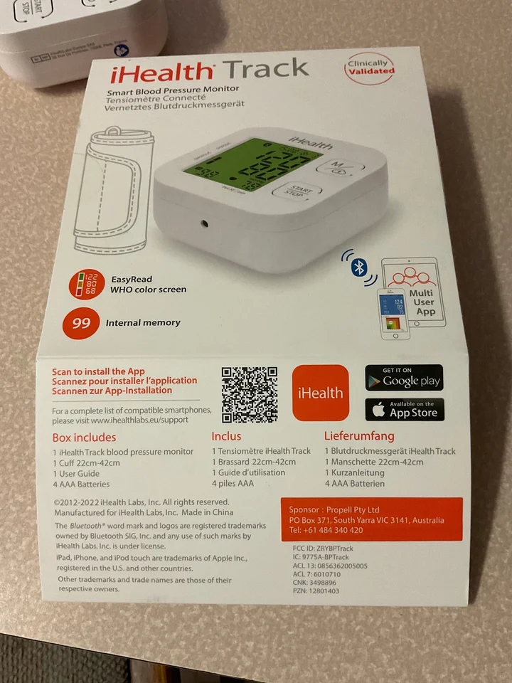 iHealth Track reviews | ProductReview.com.au