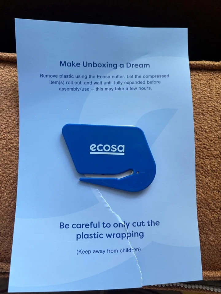 Ecosa reviews | ProductReview.com.au
