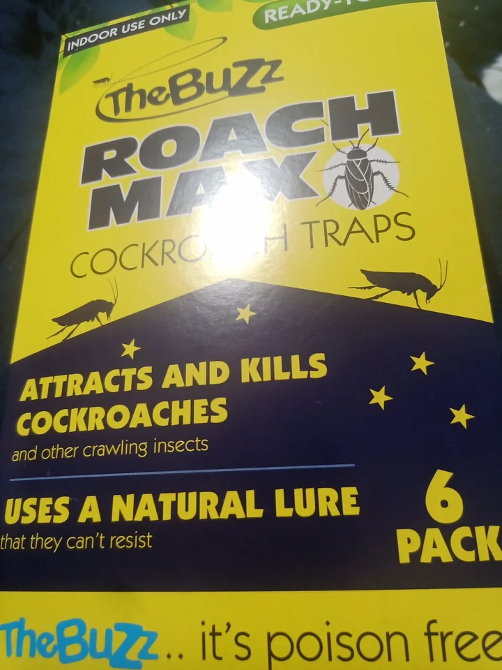 The Buzz Roach Max Cockroach Traps - 6 Pack reviews | ProductReview.com.au