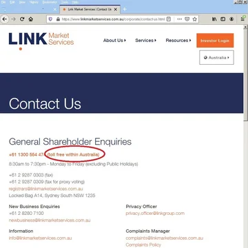 Link Market Services reviews | ProductReview.com.au
