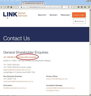Link Market Services reviews | ProductReview.com.au