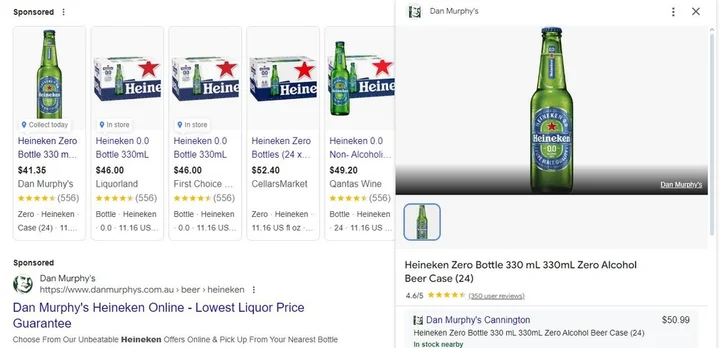 Dan Murphy's Online store reviews | ProductReview.com.au