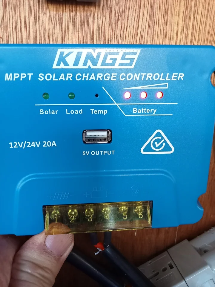 Kings MPPT Solar Regulator 20A reviews | ProductReview.com.au