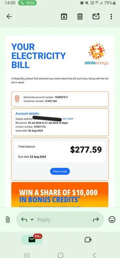 Alinta Energy reviews | ProductReview.com.au