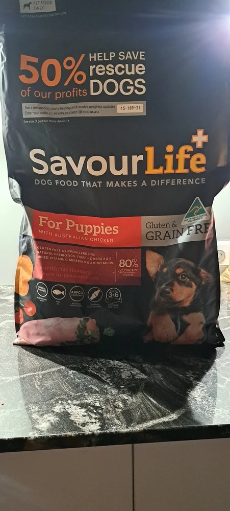 SavourLife Dog Food & Treats Range reviews | ProductReview.com.au