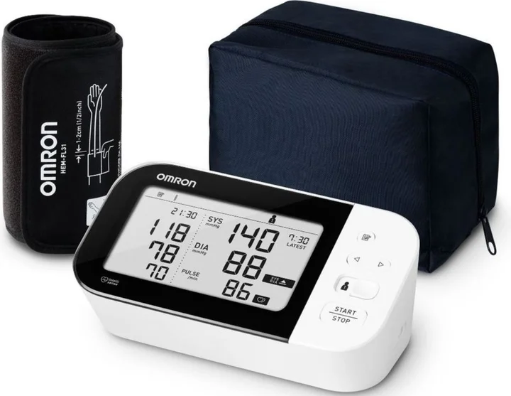 Omron Automatic Blood Pressure Monitor Atrial Fibrillation HEM-7361T ...