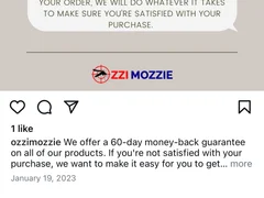 Ozzi Mozzie reviews | ProductReview.com.au