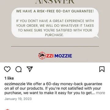 Ozzi Mozzie reviews | ProductReview.com.au