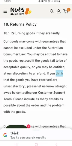 Nuts About Life reviews | ProductReview.com.au