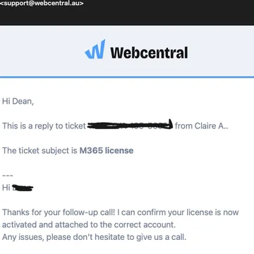 Webcentral reviews | ProductReview.com.au