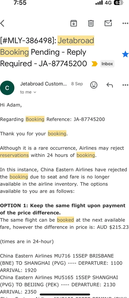 Jetabroad reviews | ProductReview.com.au