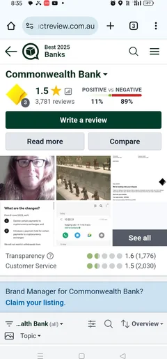 Best Banks in 2025 as reviewed by Australian consumers | ProductReview ...