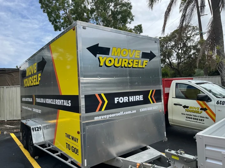 Move Yourself Trailer Hire reviews | ProductReview.com.au